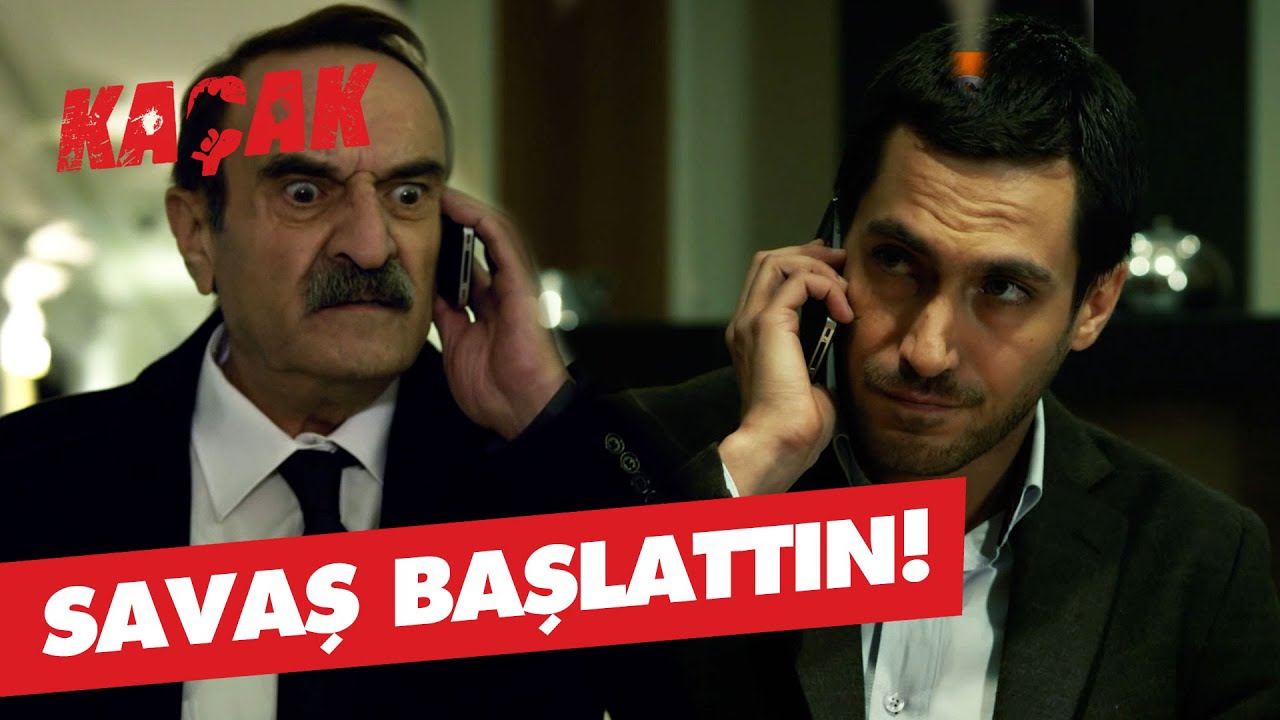 Ertan savaş başlattı! - Kaçak 12. Bölüm - YouTube