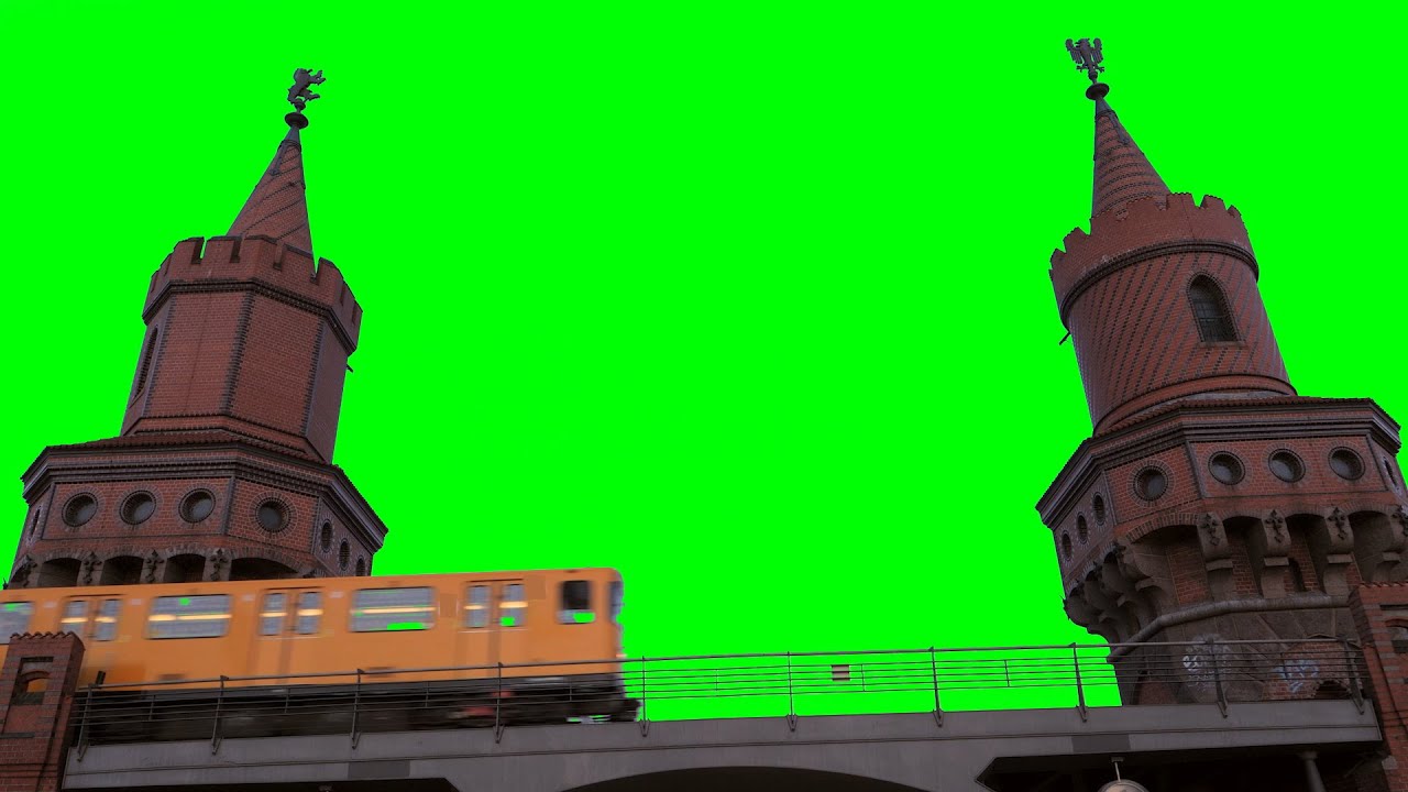 Train (Berlin) Green Screen by VidiotsChannel.com - YouTube