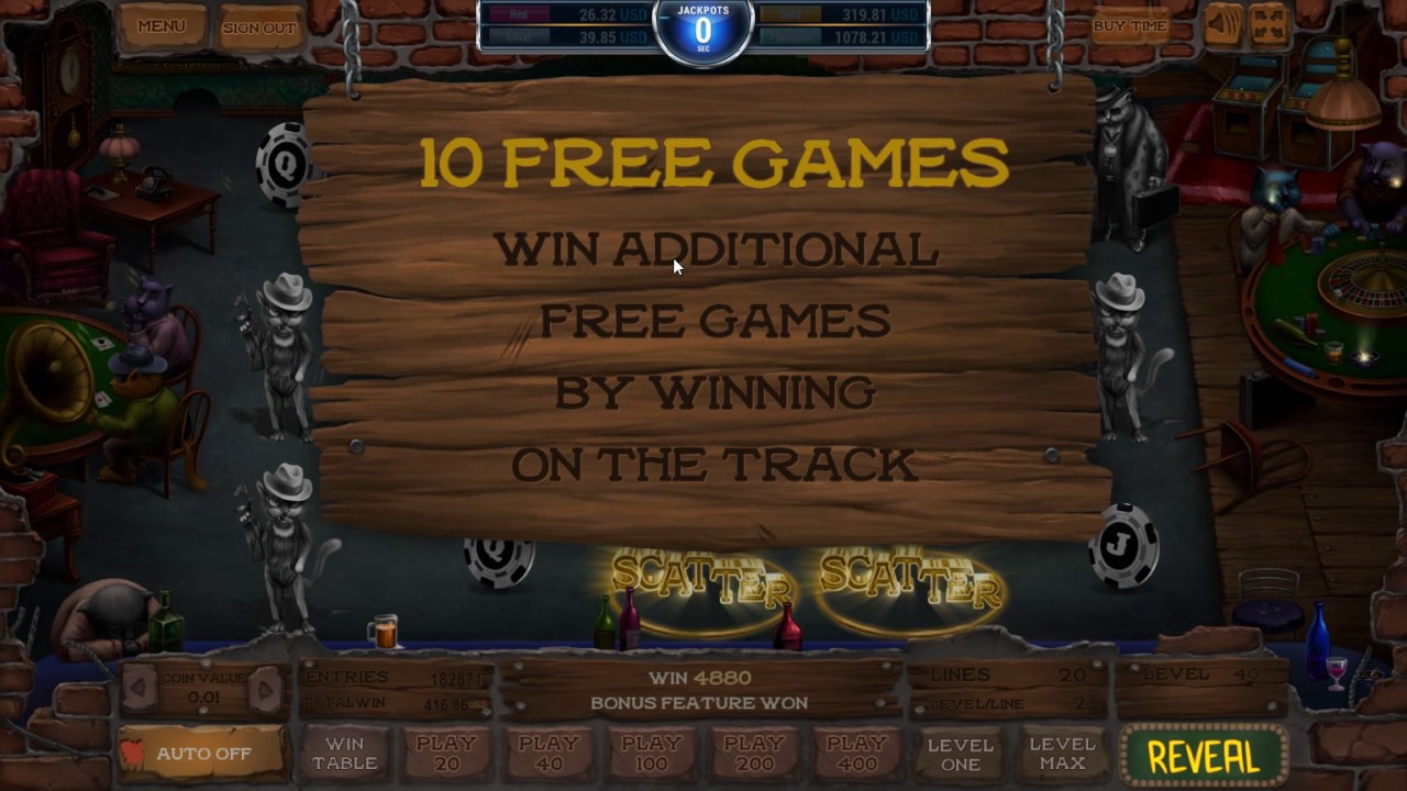 New game! Catsino (RiverSweeps Sweepstakes game) - YouTube