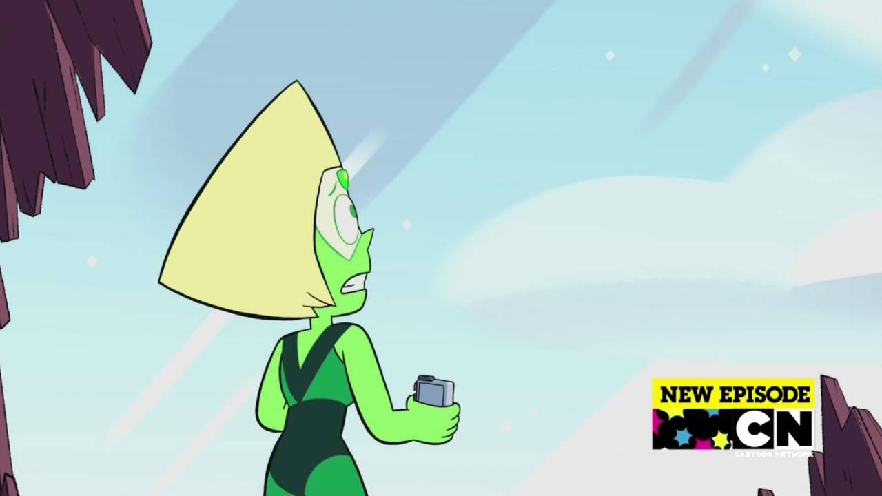 Peridot - I'm a traitorous clod! - YouTube