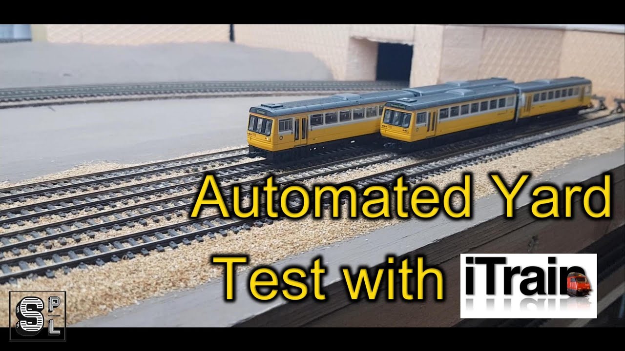 Ep56 - Automated Yard Test with iTrain at Ħal-Zuzzu Model Railway - YouTube