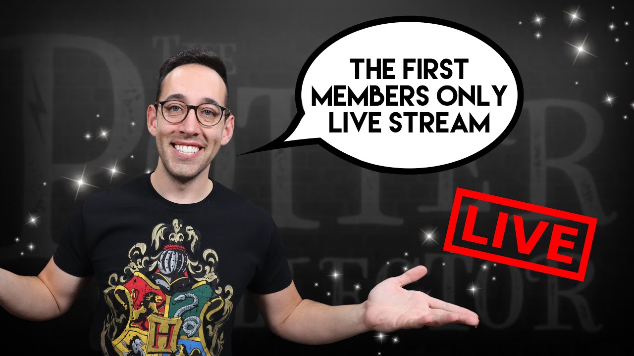 MEMBERS ONLY Live Stream | The Very First One - YouTube