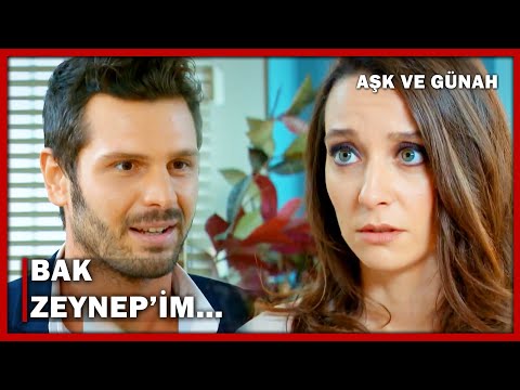 Cüneyt, Zeynep İle Ne Konuştu? - Aşk ve Günah 79.Bölüm