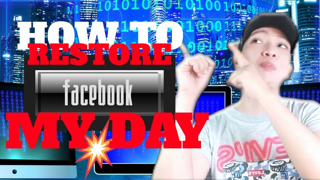 HOW TO RESTORE FACEBOOK MY DAY - YouTube