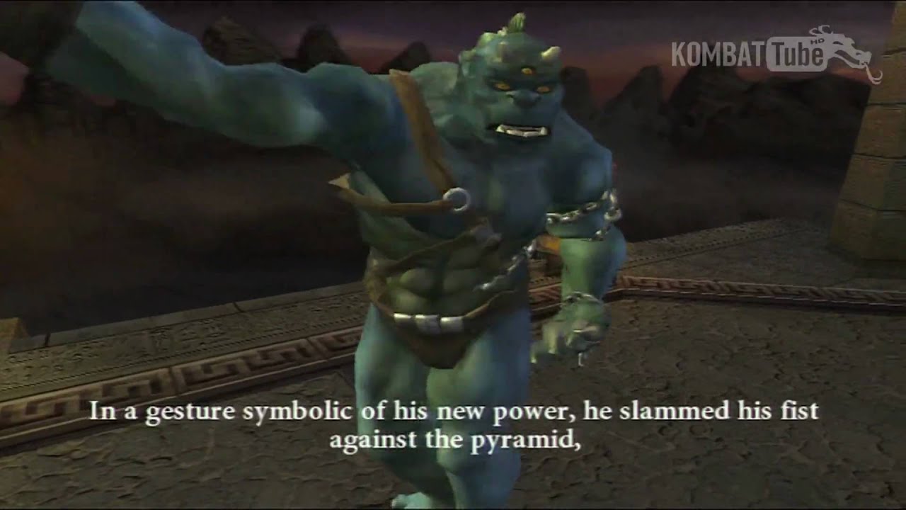MK:Armageddon Ending: Moloch - YouTube