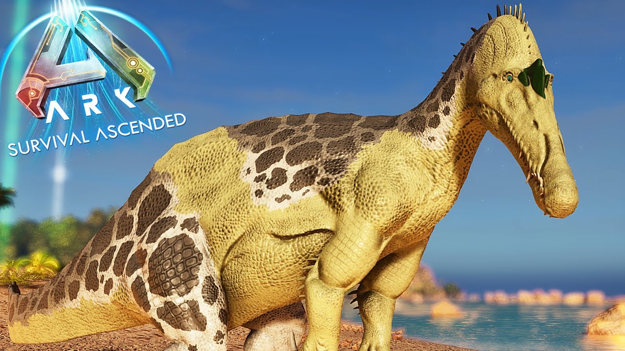 NUEVO SIAMOSAURUS EN ARK: SURVIVAL ASCENDED | PlayiNkZ - YouTube