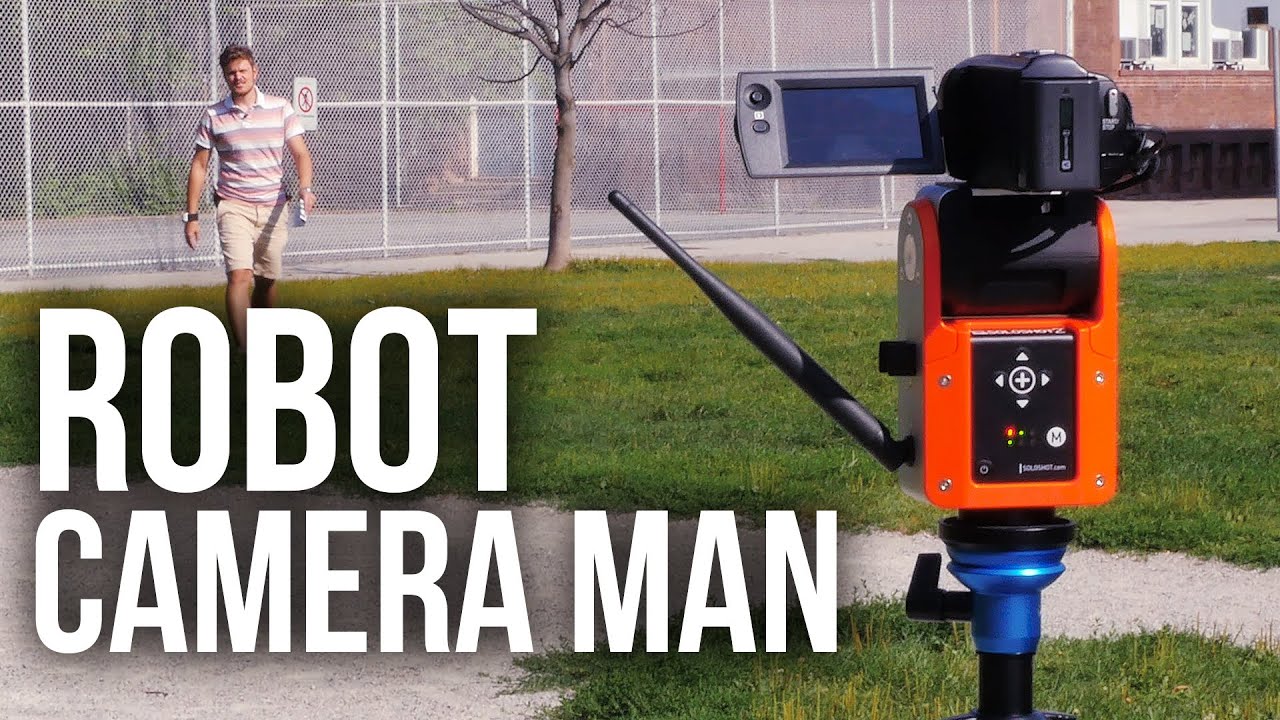 SOLOSHOT2 - Robot Camera Man - YouTube