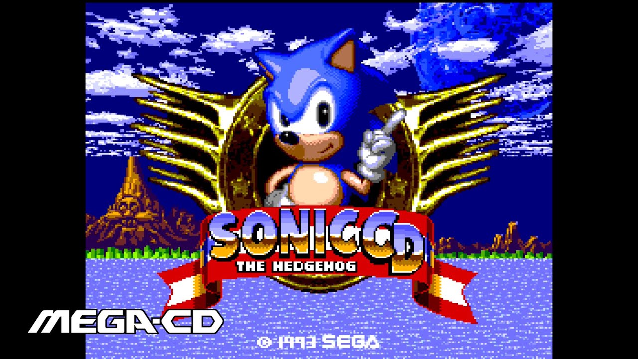 Sonic the Hedgehog CD - SEGA Mega CD / Analogue Mega SG Playthrough ...