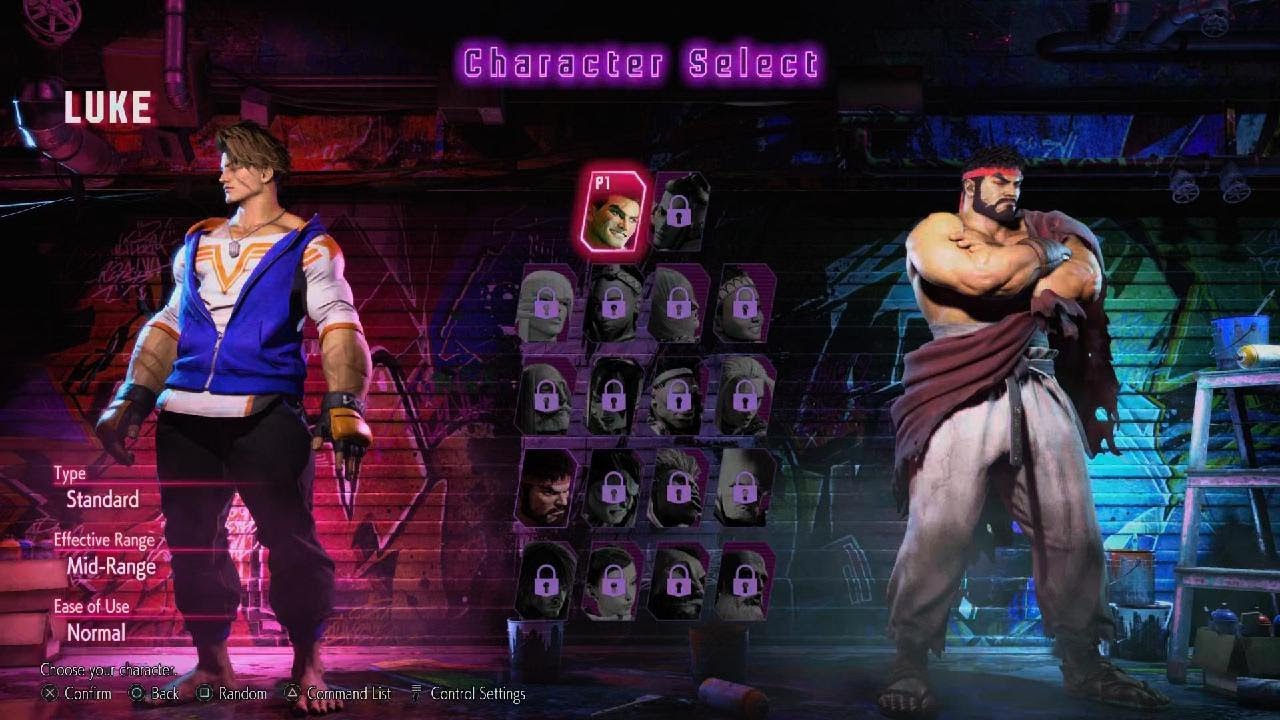 Street Fighter 6 OST Character Select Theme (Reinvent The Game) - YouTube