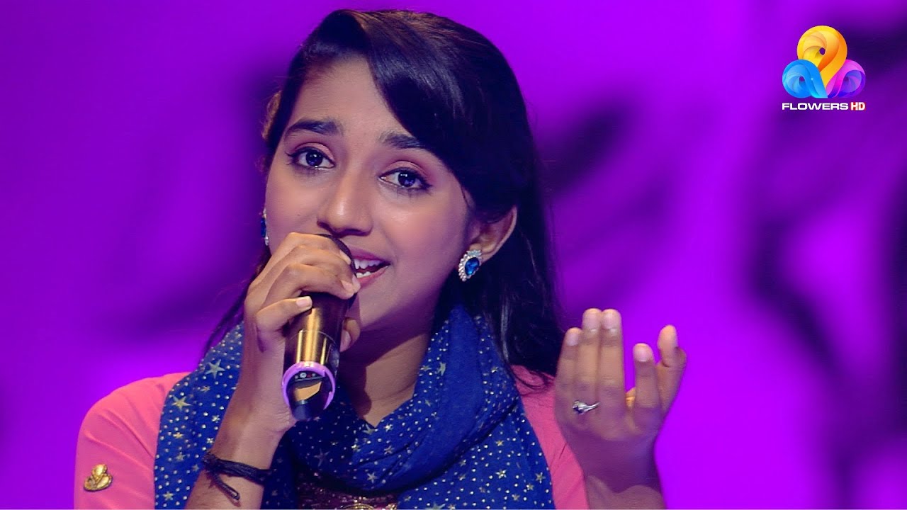 Flowers Top Singer 2 | Asna | Himashaila Saikatha Bhoomiyil... - YouTube