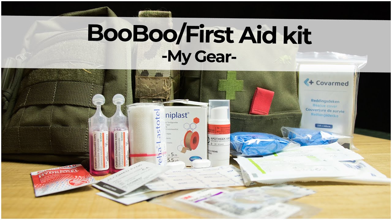 BooBoo / First Aid kit for Airsoft (or other outdoor activities) - My ...