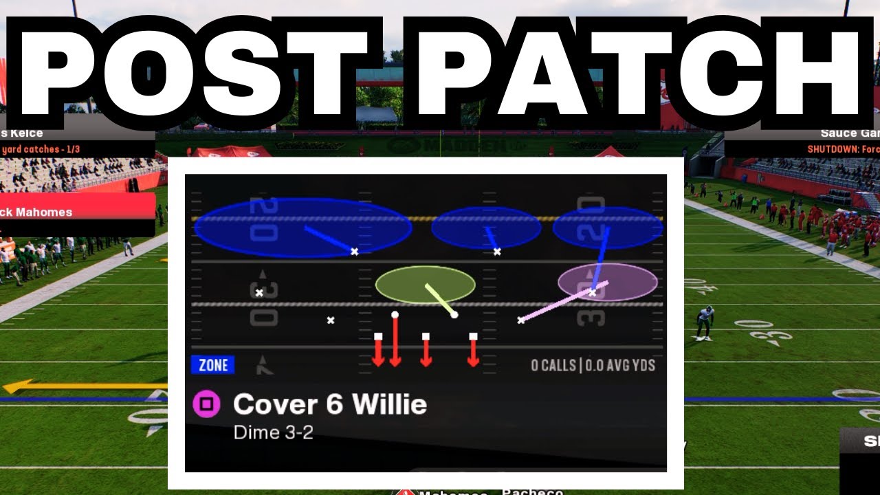 My First Game POST PATCH In Madden 25 - YouTube