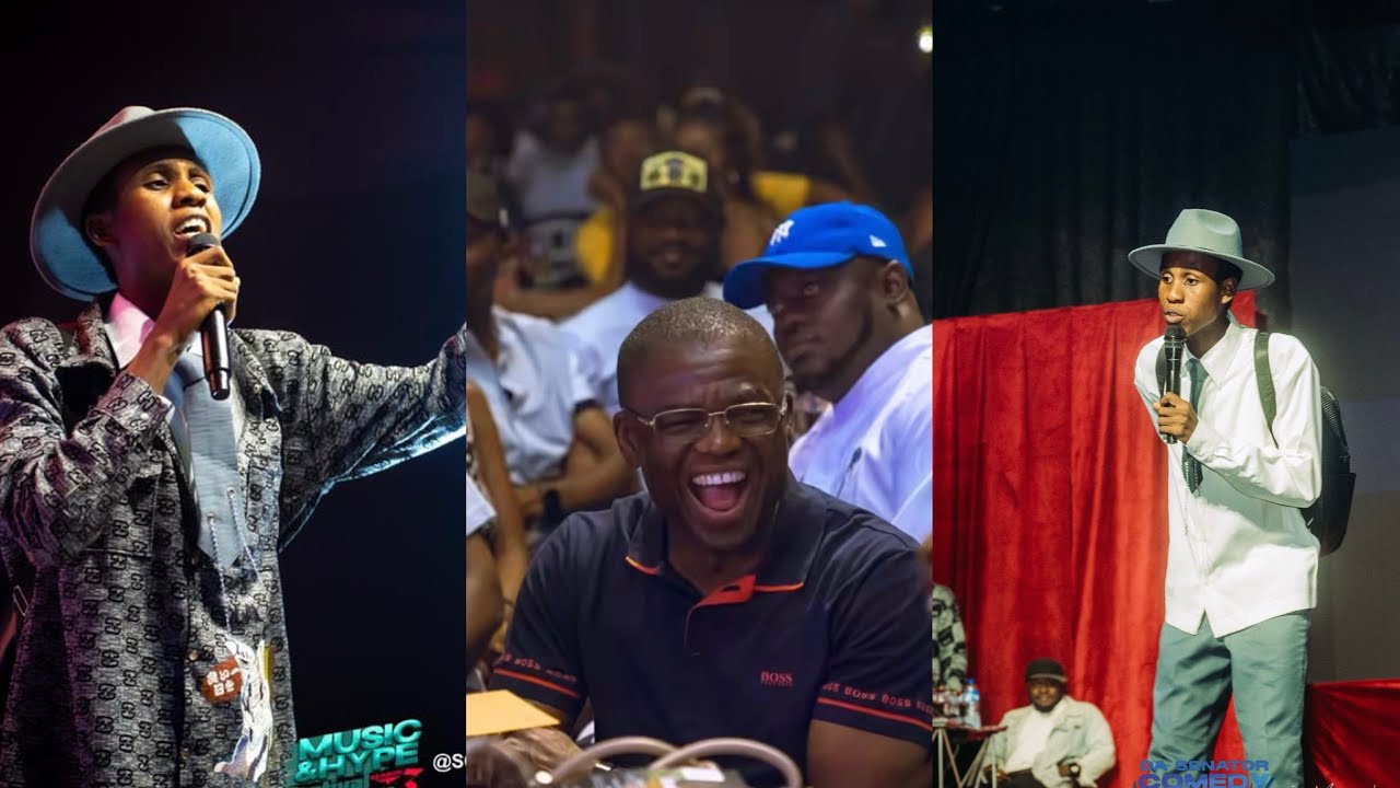 Compilation of hilarious moments with funful on stage 2024 - YouTube