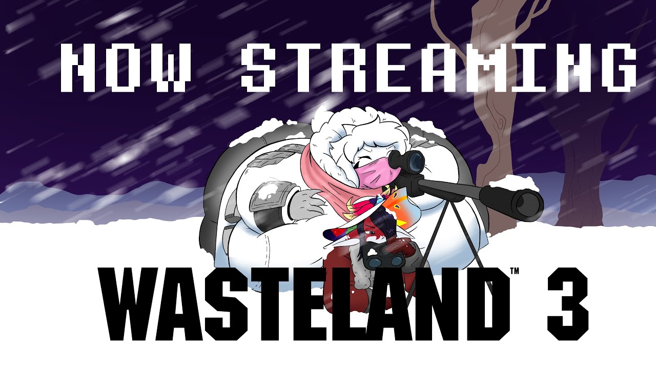 Imp Vtuber Co-Op's Wasteland 3: Featuring Asibow (V) - YouTube