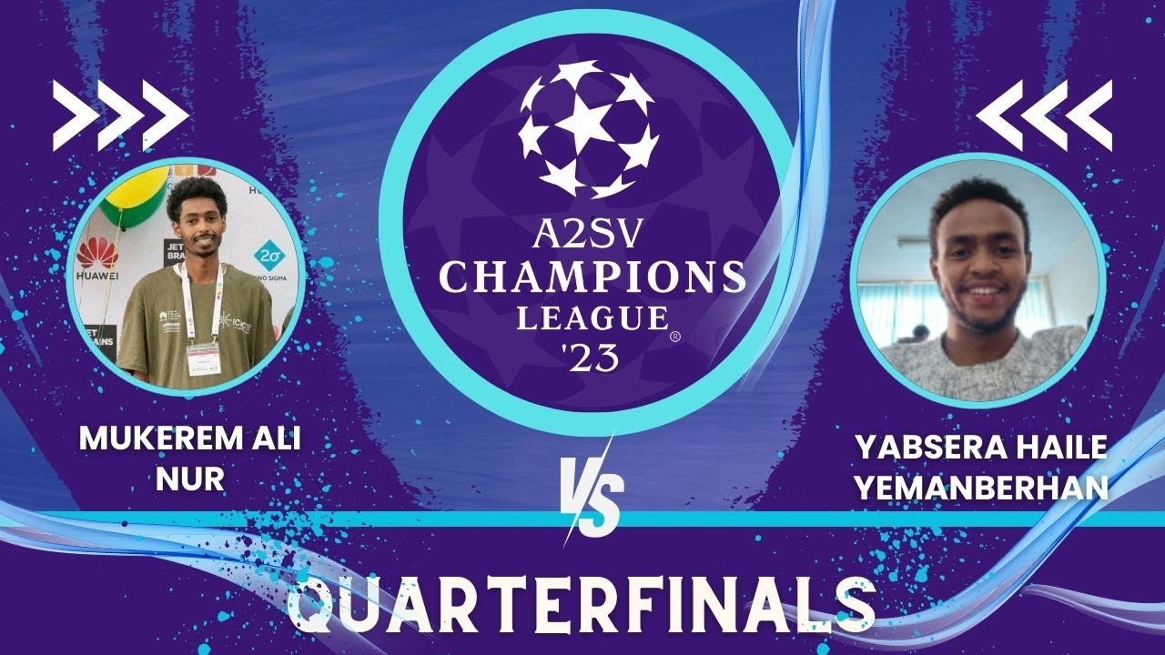 ACL - Quarterfinals- 2023 ( Mukerem VS Yabsera ) - YouTube