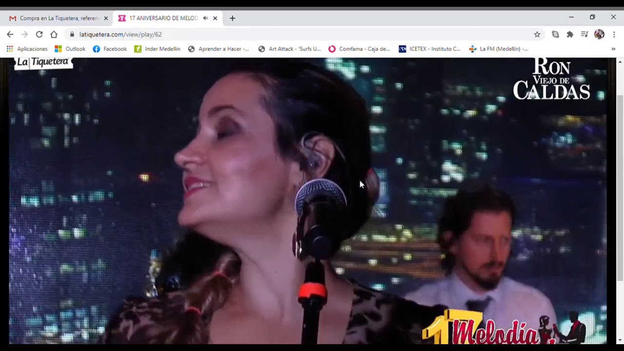 INSOPORTABLEMENTE BELLA RUDY MARQUEZ - YouTube