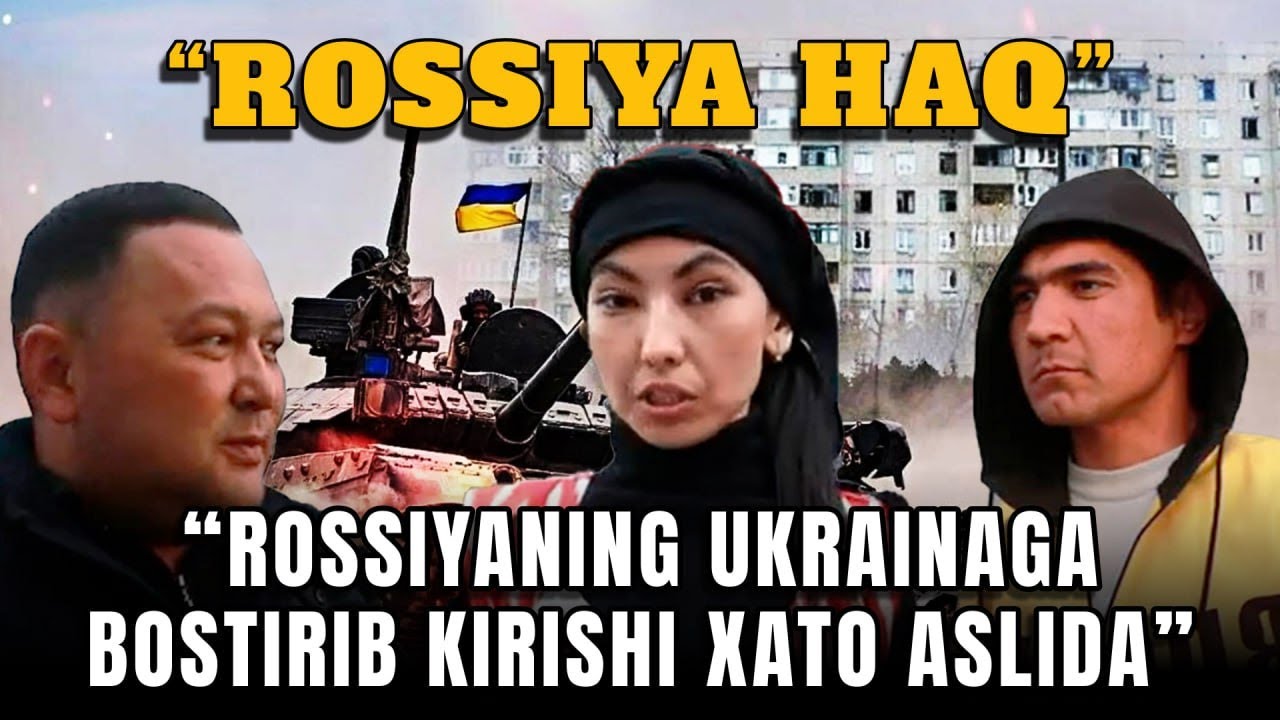 O‘zbekistonliklar Rossiya-Ukraina urushi haqida - YouTube