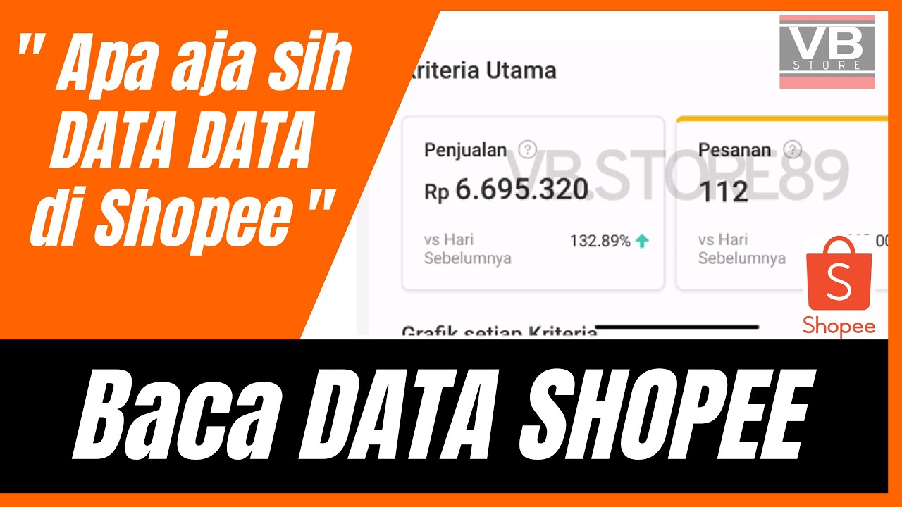 [DATA SHOPEE #2] Cara jualan di Shopee dengan baca data di Shopee - YouTube