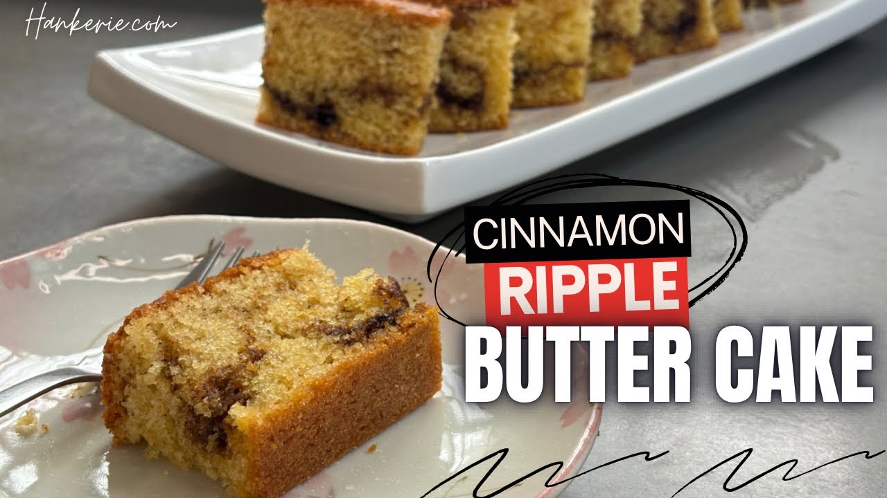 How To Bake SOFT MOIST Butter Cake with Flavorful Twist - YouTube