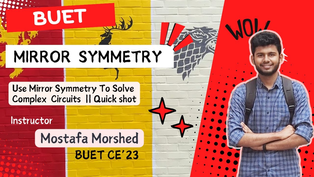 Mirror Symmetry To Solve Complex Circuits | Quick Shot | Admission | By ...