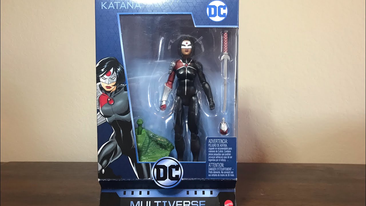 Katana: DC Multiverse Unboxing - YouTube
