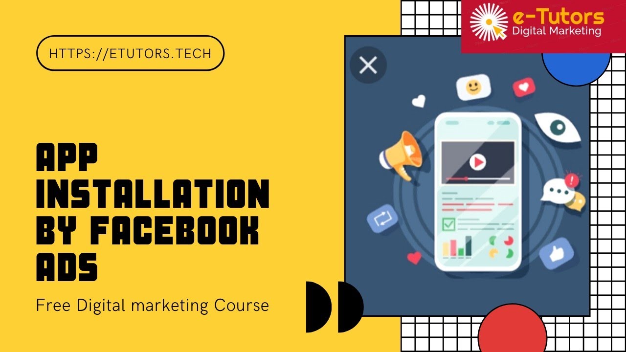 Facebook ads -App installation & Engagement adds - YouTube