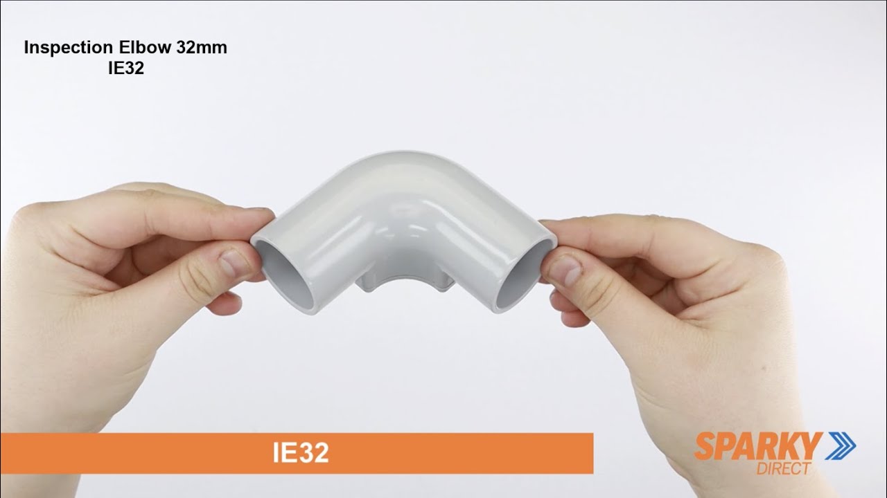 Inspection Elbow 32mm | IE32 - YouTube