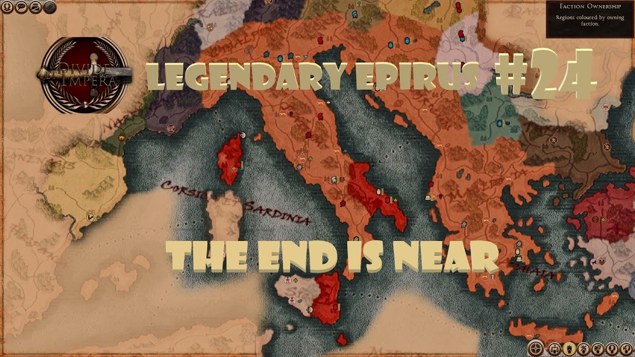 TW Rome 2 - DeI: Epirus Legendary #24 - YouTube