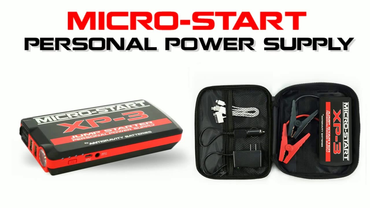 Antigravity MICRO-START XP-3 INFO VIDEO - YouTube