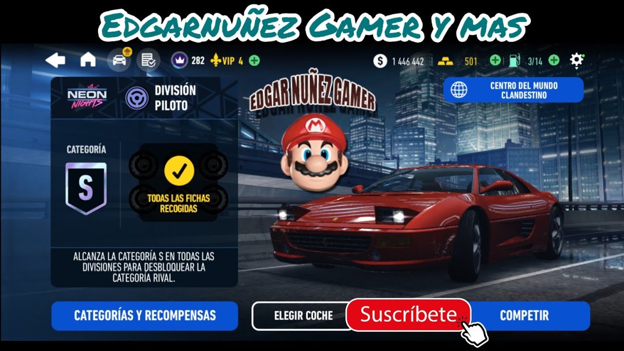 #NFSNLimits #UGR #NFSNL Need For Speed NL #NEONNIGHT Rivales ...