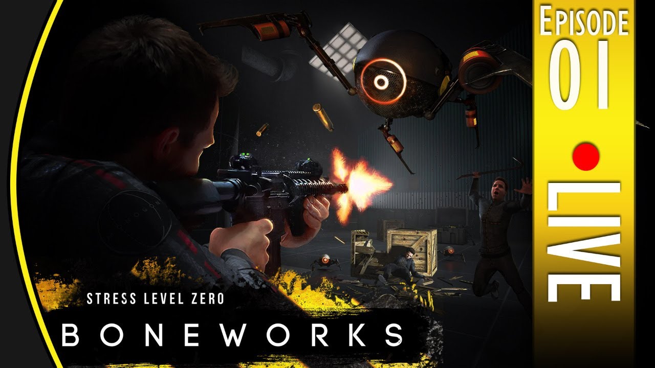 Null Hypothesis - (Boneworks VR Stream) - 01 - YouTube