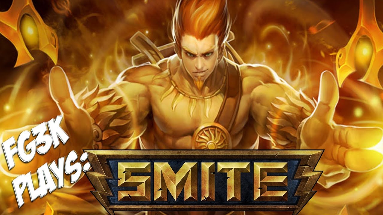 Smite Apollo Wallpaper