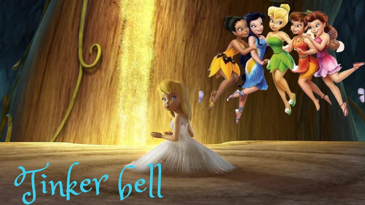 Tinker Bell in Pixie Hollow - YouTube