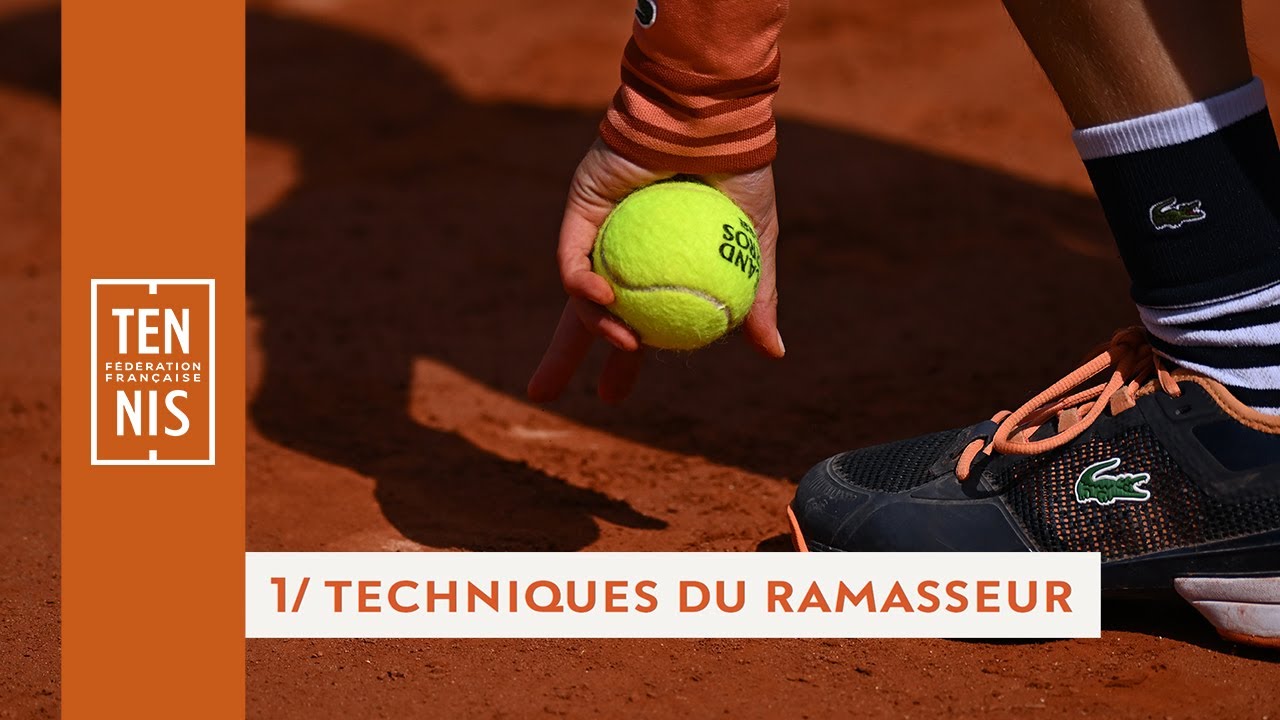Tuto Ramasseurs de Balles : la réception | FFT - YouTube