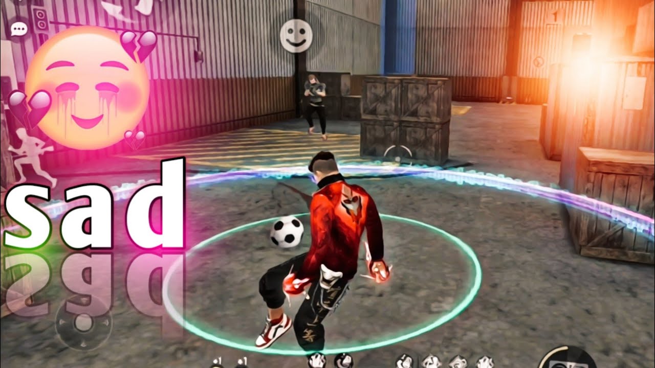 I'm Totally Sad||free fire sad status|| free fire sad song status ...