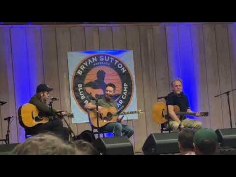 Billy Strings, Bryan Sutton, Jake Workman, & Chris Eldridge guitar jam ...