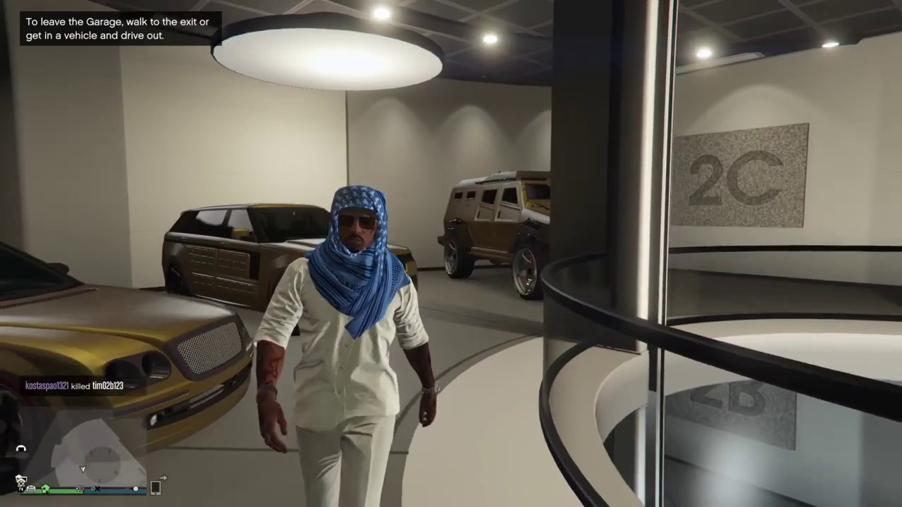 Gta 5: [Eazy] Scarf + Glasses *GLITCH* - YouTube
