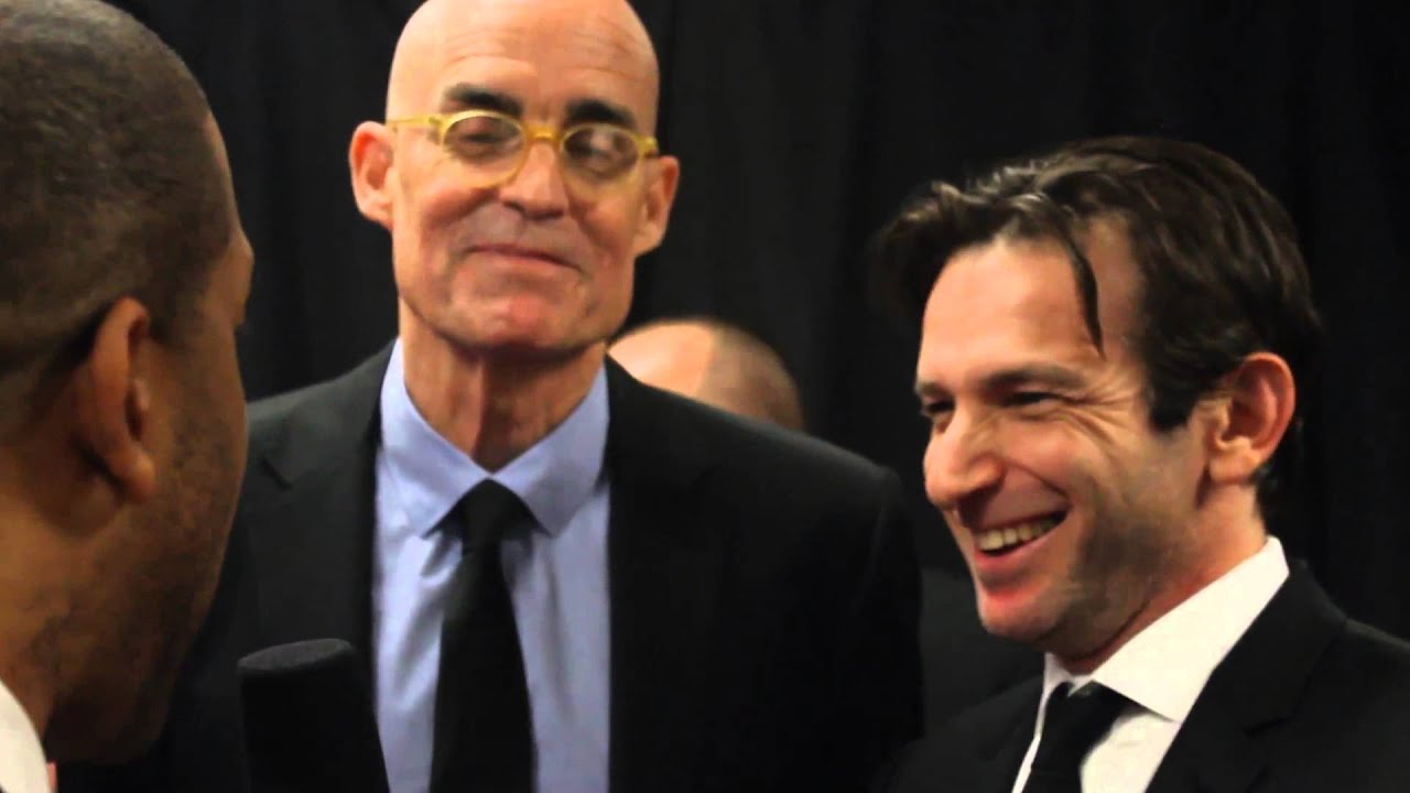 E. Max Frye and Dan Futterman WGA Awards www.TagHollywood.com - YouTube