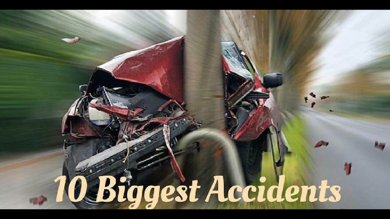 10 Most Dangerous Accidents | Fatal Car Crashes - YouTube