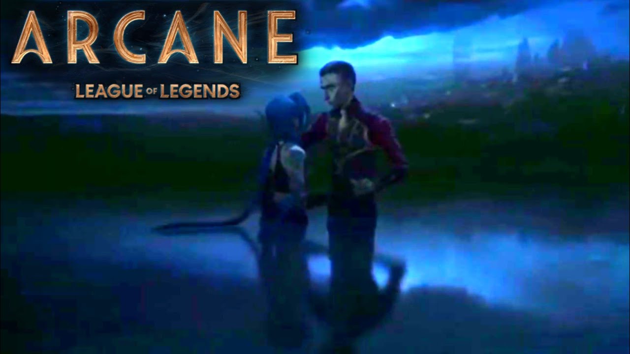 Arcane Act 2 - Silco brings Jinx to the river - YouTube