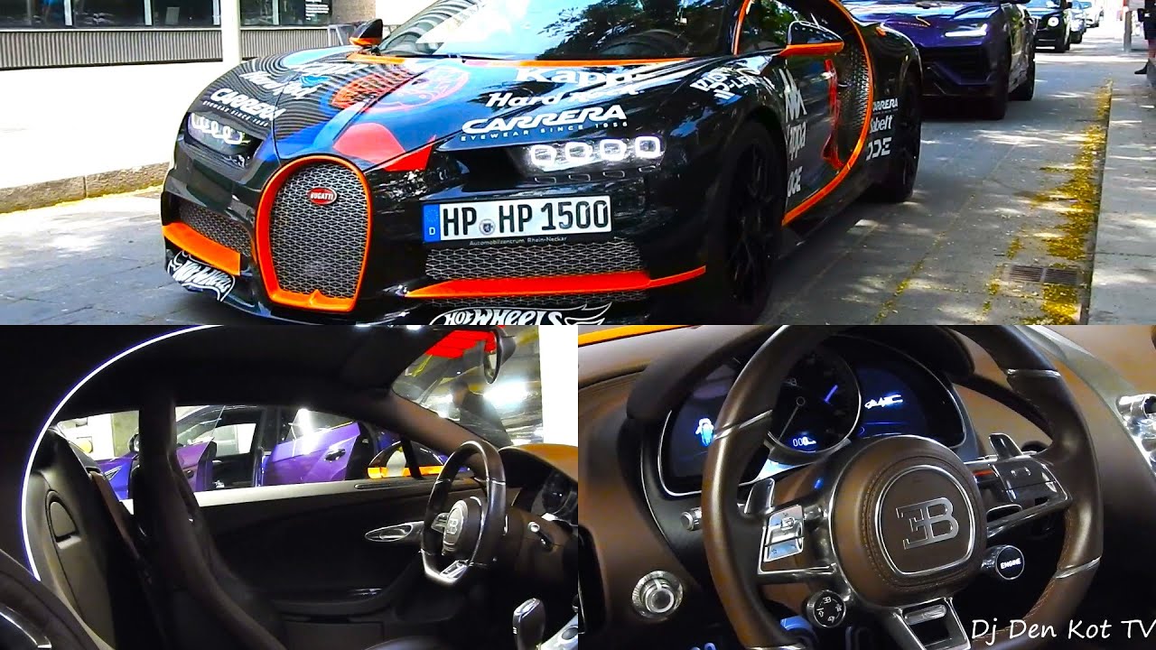 Bugatti Chiron Sport in Gumball 3000 ( London ) - YouTube