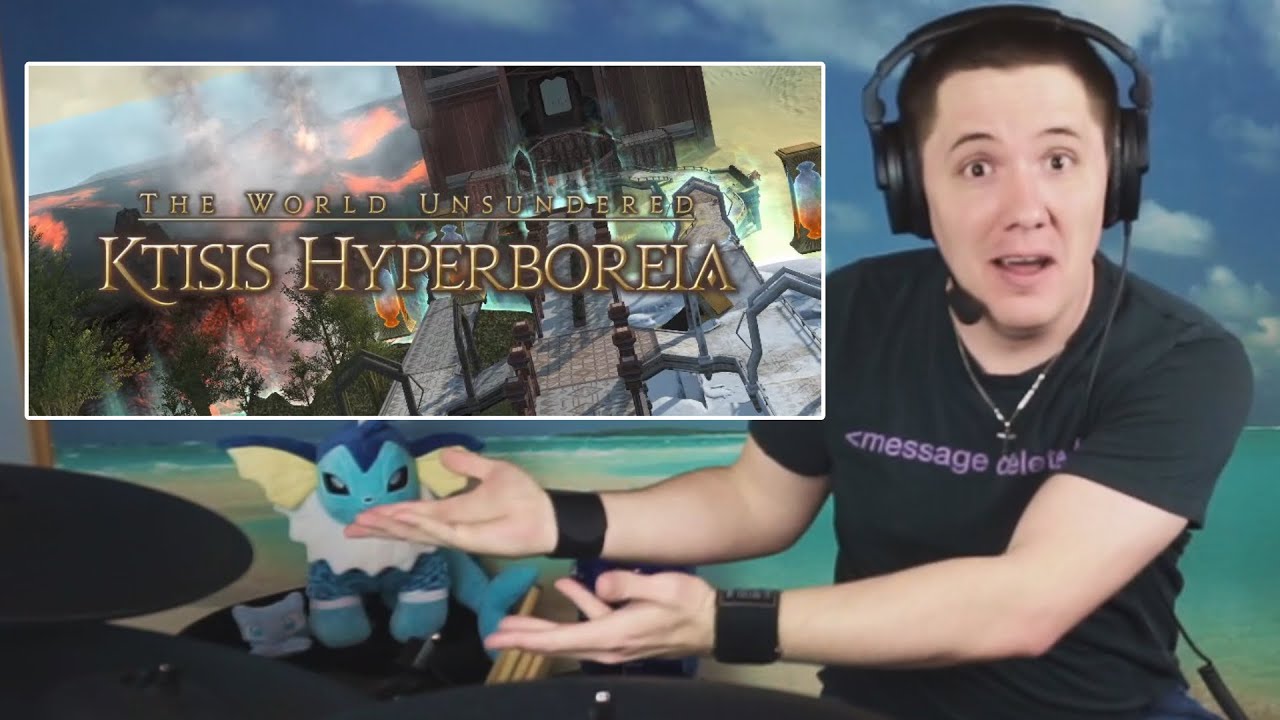 Ktisis Hyperboreia Has An Awesome Theme On Drums - YouTube