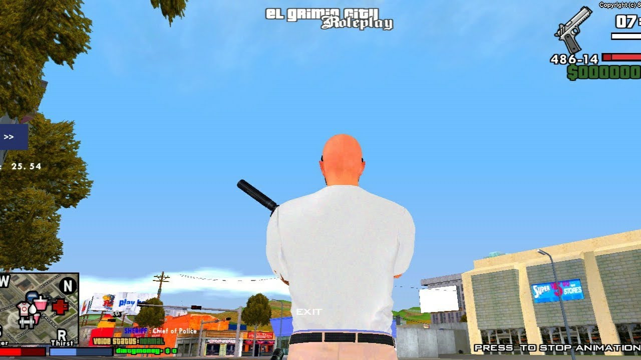 [SAMP] HUD PC Mod | Gta Samp Android - YouTube