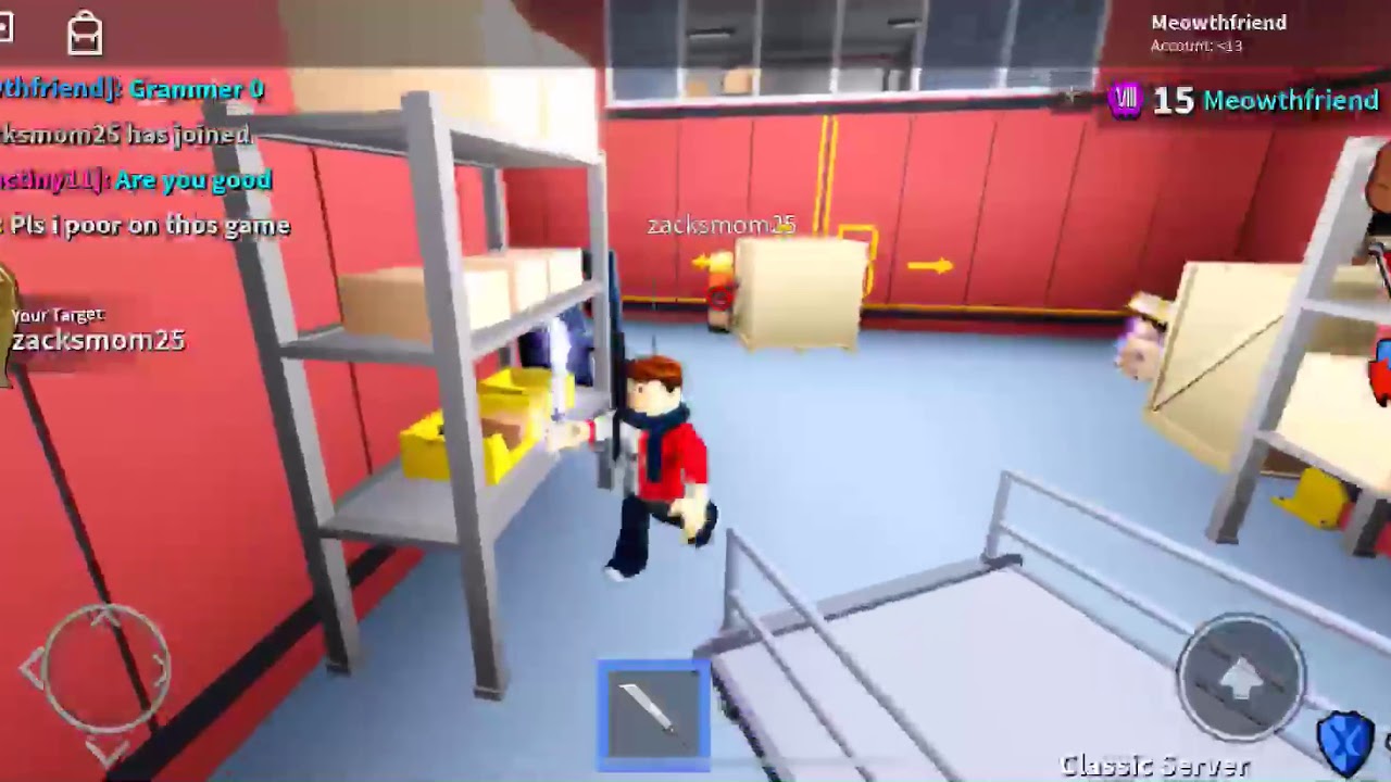 Roblox assassin gameplay 2 - YouTube