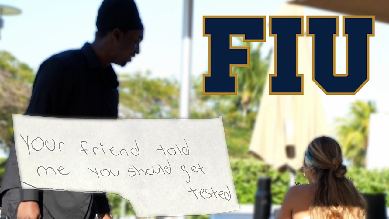 Handing Out Offensive Notes PRANK with FloridamadeMG - YouTube