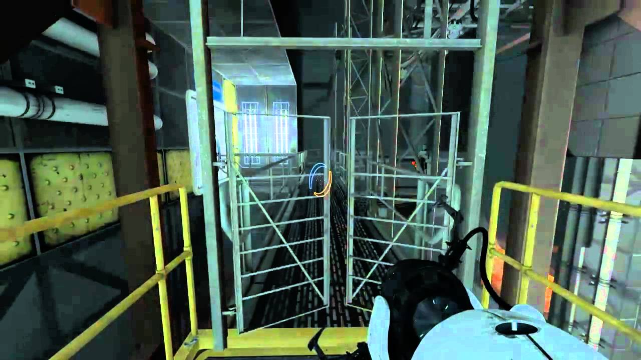 Portal 2 Walkthrough Chapter 5 The Escape w/o Commentary - YouTube