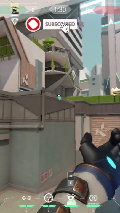 Perfecting my Cypher cam placements on Split A #Valorant - YouTube