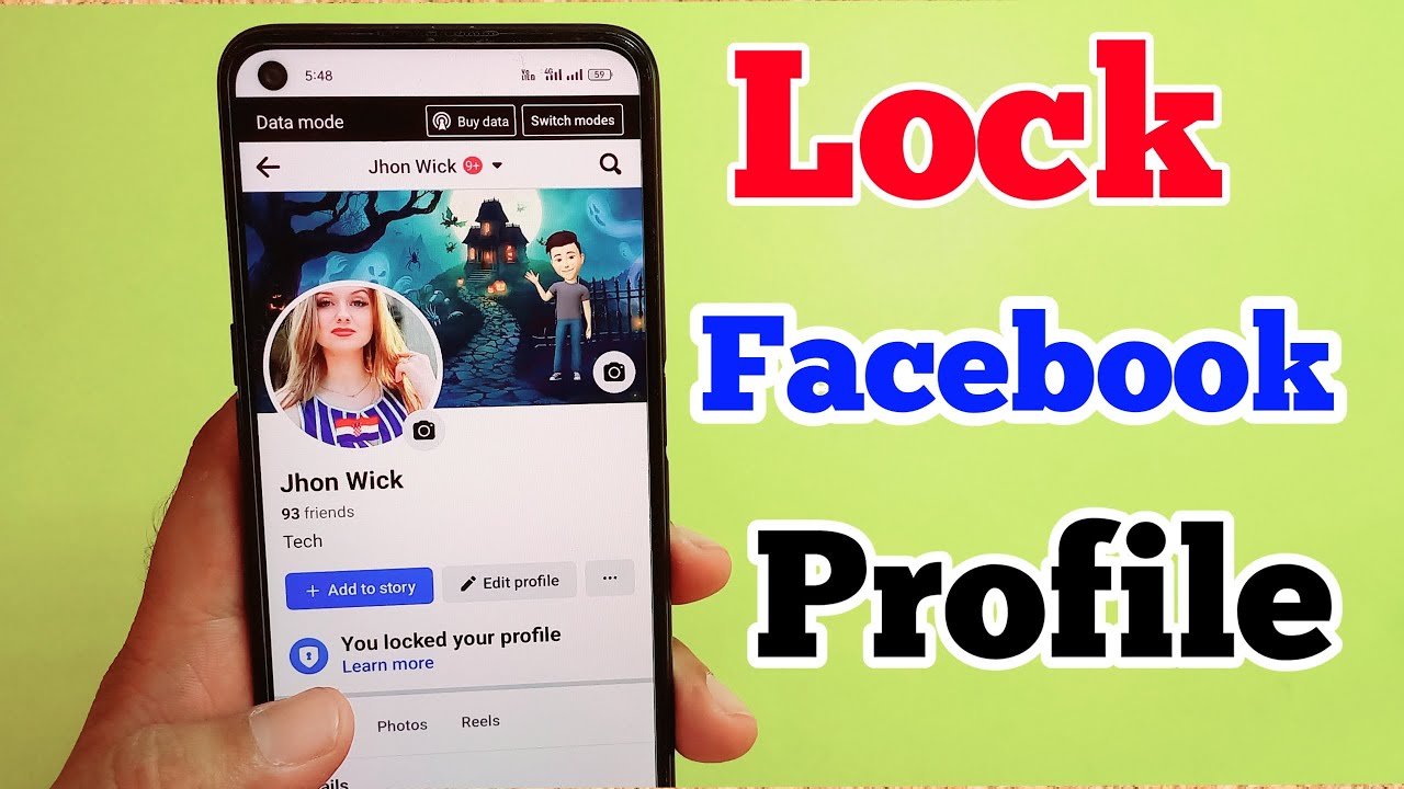 How to Lock your Facebook Profile only Friends can see your Profile ...