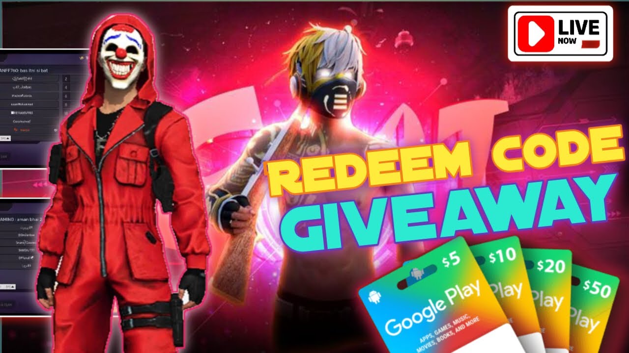 Redeem Code Giveaway Without Kill Target In Full Map Custom | Aman 78| Free Fire Max 🔥 - YouTube