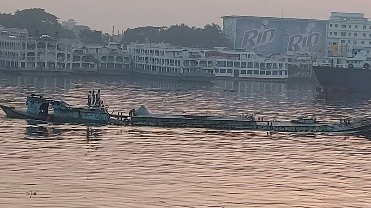 Bulkhead Ship In Bangladesh | Bulkhead Ship | Sand Transport Ship ...